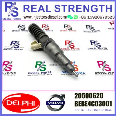 Cina Iniettore diesel V-O-L-V BEBE4C03001 E1 della pompa BEBE4C03001 dell'iniettore 20500620 di DELFI 2pin per V-O-L-V UN CAMION da 9,0 LITRI in vendita