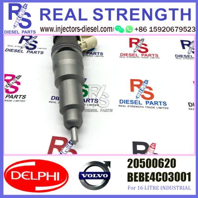 Cina Iniettore diesel V-O-L-V BEBE4C03001 E1 della pompa BEBE4C03001 dell'iniettore 20500620 di DELFI 2pin per V-O-L-V UN CAMION da 9,0 LITRI in vendita
