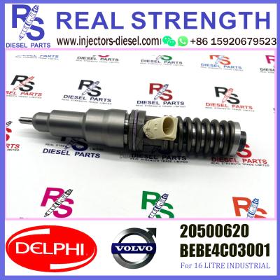 Cina Iniettore diesel V-O-L-V BEBE4C03001 E1 della pompa BEBE4C03001 dell'iniettore 20500620 di DELFI 2pin per V-O-L-V UN CAMION da 9,0 LITRI in vendita