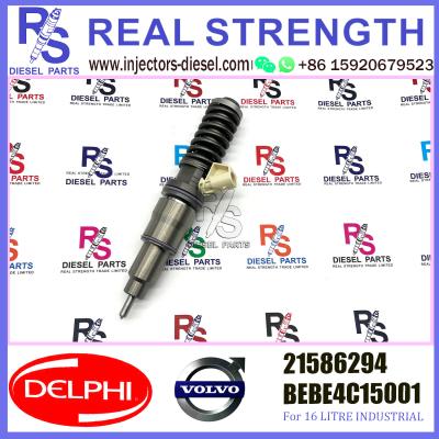 Cina Iniettore diesel V-O-L-V BEBE4C15001 E1 della pompa BEBE4C15001 dell'iniettore 21586294 di DELFI 2pin per OLVO UN CAMION da 9,0 LITRI in vendita
