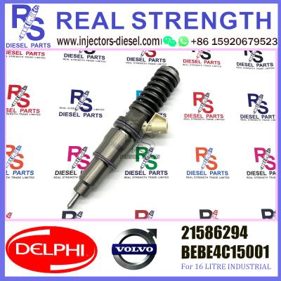 Cina Iniettore diesel V-O-L-V BEBE4C15001 E1 della pompa BEBE4C15001 dell'iniettore 21586294 di DELFI 2pin per OLVO UN CAMION da 9,0 LITRI in vendita