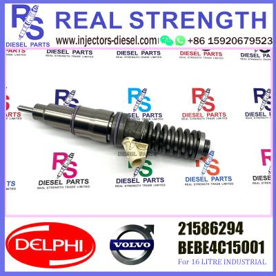 Cina Iniettore diesel V-O-L-V BEBE4C15001 E1 della pompa BEBE4C15001 dell'iniettore 21586294 di DELFI 2pin per OLVO UN CAMION da 9,0 LITRI in vendita