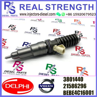 Cina Iniettore 21586296 di DELFI 2pin iniettore diesel V-O-L-V BEBE4C16001 E1 della pompa 3801440 BEBE4C16001 per un INDUSTRIALE di 9,0 LITRI in vendita