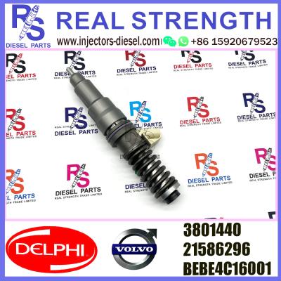 Cina Iniettore 21586296 di DELFI 2pin iniettore diesel V-O-L-V BEBE4C16001 E1 della pompa 3801440 BEBE4C16001 per un INDUSTRIALE di 9,0 LITRI in vendita