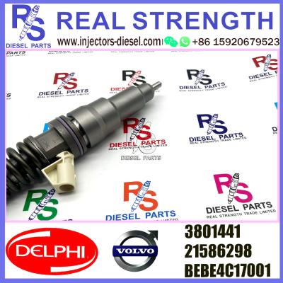 Cina Iniettore 21586298 di DELFI 2pin iniettore diesel V-O-L-V BEBE4C17001 E1 della pompa 3801441 BEBE4C17001 per V-O-L-V PENTA in vendita