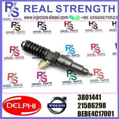 Cina Iniettore 21586298 di DELFI 2pin iniettore diesel V-O-L-V BEBE4C17001 E1 della pompa 3801441 BEBE4C17001 per V-O-L-V PENTA in vendita