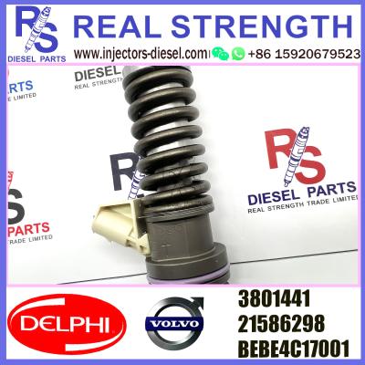 Cina Iniettore 21586298 di DELFI 2pin iniettore diesel V-O-L-V BEBE4C17001 E1 della pompa 3801441 BEBE4C17001 per V-O-L-V PENTA in vendita