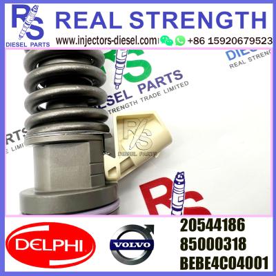 Cina Iniettore 85000318 di DELFI 2pin iniettore diesel V-O-L-V BEBE4C04001 E1 della pompa 20544186 BEBE4C04001 per V-O-L-V UN CAMION da 16 LITRI in vendita