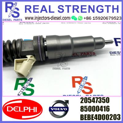 Cina Iniettore 85000416 di DELFI 2pin iniettore diesel V-O-L-V BEBE4C00203 E1 della pompa 20547350 BEBE4C00203 per il CAMION di V-O-L-V FH12 in vendita