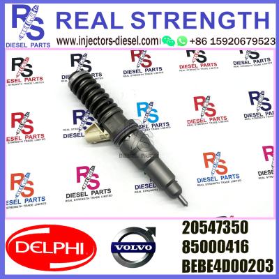 Cina Iniettore 85000416 di DELFI 2pin iniettore diesel V-O-L-V BEBE4C00203 E1 della pompa 20547350 BEBE4C00203 per il CAMION di V-O-L-V FH12 in vendita