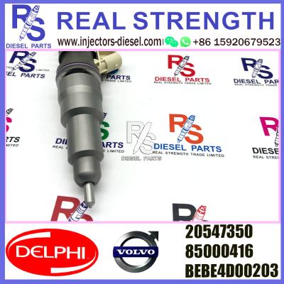 Cina Iniettore 85000416 di DELFI 2pin iniettore diesel V-O-L-V BEBE4C00203 E1 della pompa 20547350 BEBE4C00203 per il CAMION di V-O-L-V FH12 in vendita