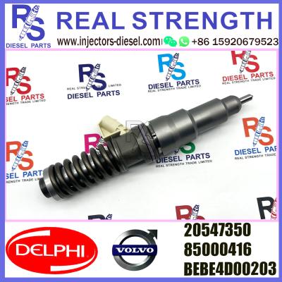 Cina Iniettore 85000416 di DELFI 2pin iniettore diesel V-O-L-V BEBE4C00203 E1 della pompa 20547350 BEBE4C00203 per il CAMION di V-O-L-V FH12 in vendita