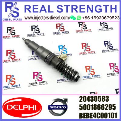 Cina Iniettore 20430583 di DELFI 2pin iniettore diesel V-O-L-V BEBE4C00101 E1 della pompa 5001866295 BEBE4C00101 per D12 l'EURO 3 in vendita