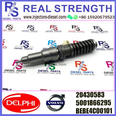 Cina Iniettore 20430583 di DELFI 2pin iniettore diesel V-O-L-V BEBE4C00101 E1 della pompa 5001866295 BEBE4C00101 per D12 l'EURO 3 in vendita