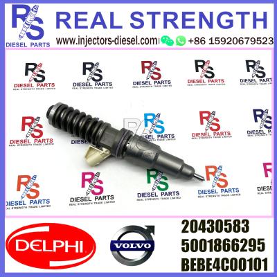 Cina Iniettore 20430583 di DELFI 2pin iniettore diesel V-O-L-V BEBE4C00101 E1 della pompa 5001866295 BEBE4C00101 per D12 l'EURO 3 in vendita