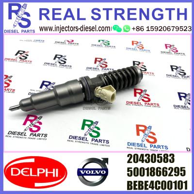 Cina Iniettore 20430583 di DELFI 2pin iniettore diesel V-O-L-V BEBE4C00101 E1 della pompa 5001866295 BEBE4C00101 per D12 l'EURO 3 in vendita