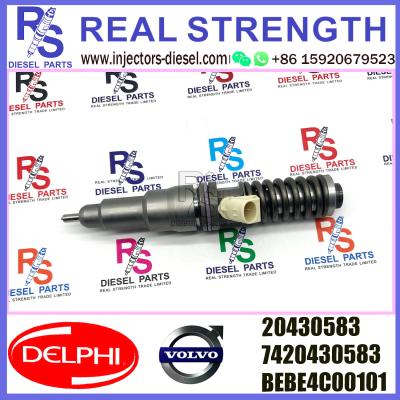 Cina Iniettore 20430583 di DELFI 2pin iniettore diesel V-O-L-V BEBE4C00101 E1 della pompa 7420430583 BEBE4C00101 per D12 l'EURO 3 in vendita