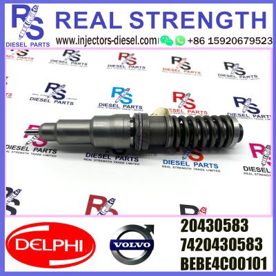 Cina Iniettore 20430583 di DELFI 2pin iniettore diesel V-O-L-V BEBE4C00101 E1 della pompa 7420430583 BEBE4C00101 per D12 l'EURO 3 in vendita