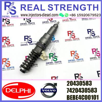 Cina Iniettore 20430583 di DELFI 2pin iniettore diesel V-O-L-V BEBE4C00101 E1 della pompa 7420430583 BEBE4C00101 per D12 l'EURO 3 in vendita