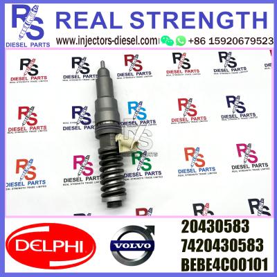 Cina Iniettore 20430583 di DELFI 2pin iniettore diesel V-O-L-V BEBE4C00101 E1 della pompa 7420430583 BEBE4C00101 per D12 l'EURO 3 in vendita
