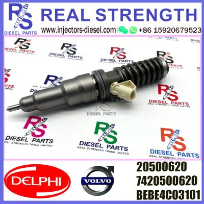 Cina Iniettore 20500620 di DELFI 2pin iniettore diesel V-O-L-V BEBE4C03101 E1 della pompa 7420500620 BEBE4C03101 per il LITRO TRUC di V-O-L-V 9,0 in vendita