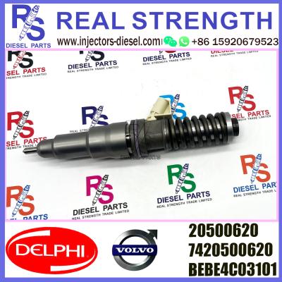 Cina Iniettore 20500620 di DELFI 2pin iniettore diesel V-O-L-V BEBE4C03101 E1 della pompa 7420500620 BEBE4C03101 per il LITRO TRUC di V-O-L-V 9,0 in vendita