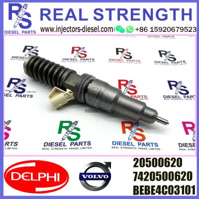 Cina Iniettore 20500620 di DELFI 2pin iniettore diesel V-O-L-V BEBE4C03101 E1 della pompa 7420500620 BEBE4C03101 per il LITRO TRUC di V-O-L-V 9,0 in vendita