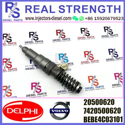 Cina Iniettore 20500620 di DELFI 2pin iniettore diesel V-O-L-V BEBE4C03101 E1 della pompa 7420500620 BEBE4C03101 per il LITRO TRUC di V-O-L-V 9,0 in vendita