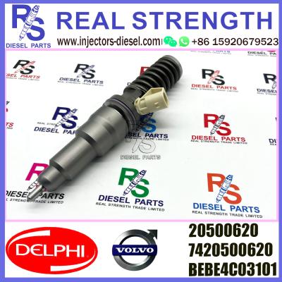 Cina Iniettore 20500620 di DELFI 2pin iniettore diesel V-O-L-V BEBE4C03101 E1 della pompa 7420500620 BEBE4C03101 per il LITRO TRUC di V-O-L-V 9,0 in vendita