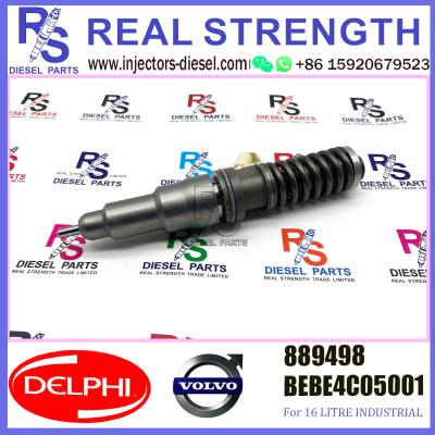 Cina Iniettore diesel V-O-L-V BEBE4C05001 E1 della pompa BEBE4C05001 dell'iniettore 889498 di DELFI 2pin per un MARINAIO da 9,0 LITRI in vendita