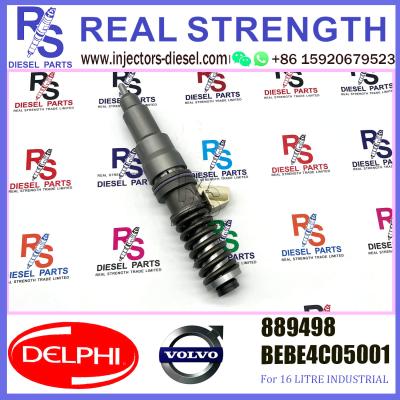 Cina Iniettore diesel V-O-L-V BEBE4C05001 E1 della pompa BEBE4C05001 dell'iniettore 889498 di DELFI 2pin per un MARINAIO da 9,0 LITRI in vendita
