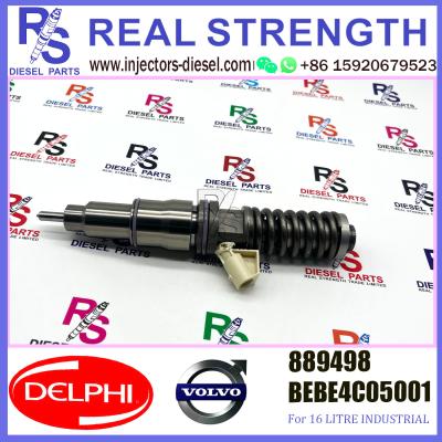 Cina Iniettore diesel V-O-L-V BEBE4C05001 E1 della pompa BEBE4C05001 dell'iniettore 889498 di DELFI 2pin per un MARINAIO da 9,0 LITRI in vendita