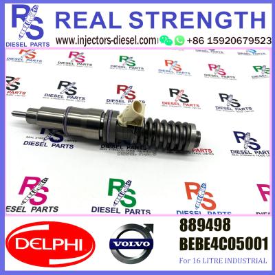 Cina Iniettore diesel V-O-L-V BEBE4C05001 E1 della pompa BEBE4C05001 dell'iniettore 889498 di DELFI 2pin per un MARINAIO da 9,0 LITRI in vendita