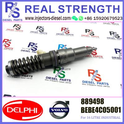 Cina Iniettore diesel V-O-L-V BEBE4C05001 E1 della pompa BEBE4C05001 dell'iniettore 889498 di DELFI 2pin per un MARINAIO da 9,0 LITRI in vendita