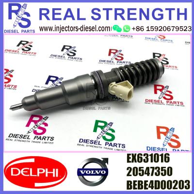 Cina Iniettore diesel V-O-L-V BEBE4C00203 E1 della pompa BEBE4C00203 dell'iniettore EX631016 20547350 di DELFI 2pin per il CAMION di V-O-L-V FH12 in vendita