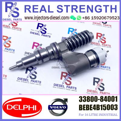 Cina Iniettore diesel V-O-L-V BEBE4C15003 A3 della pompa BEBE4C15003 dell'iniettore 33800-84001 di DELFI per la L MOTORE EURO 2+ in vendita