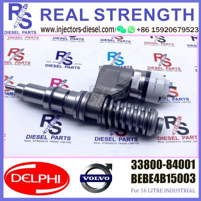 Cina Iniettore diesel V-O-L-V BEBE4C15003 A3 della pompa BEBE4C15003 dell'iniettore 33800-84001 di DELFI per la L MOTORE EURO 2+ in vendita
