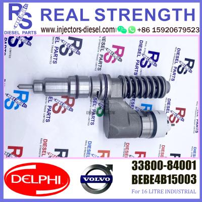 Cina Iniettore diesel V-O-L-V BEBE4C15003 A3 della pompa BEBE4C15003 dell'iniettore 33800-84001 di DELFI per la L MOTORE EURO 2+ in vendita