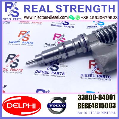 Cina Iniettore diesel V-O-L-V BEBE4C15003 A3 della pompa BEBE4C15003 dell'iniettore 33800-84001 di DELFI per la L MOTORE EURO 2+ in vendita