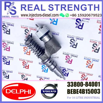 Cina Iniettore diesel V-O-L-V BEBE4C15003 A3 della pompa BEBE4C15003 dell'iniettore 33800-84001 di DELFI per la L MOTORE EURO 2+ in vendita