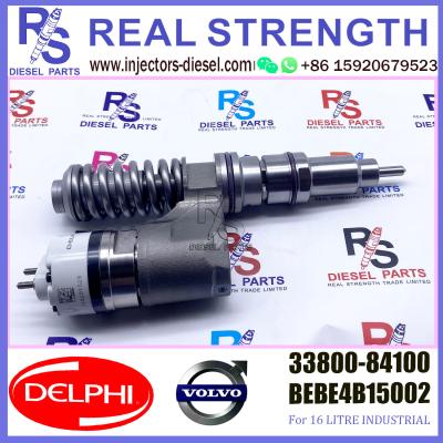 Cina Iniettore diesel V-O-L-V BEBE4C15002 A3 della pompa BEBE4C15002 dell'iniettore 33800-84100 di DELFI per la L MOTORE TAIWAN 3 in vendita