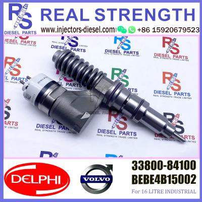 Cina Iniettore diesel V-O-L-V BEBE4C15002 A3 della pompa BEBE4C15002 dell'iniettore 33800-84100 di DELFI per la L MOTORE TAIWAN 3 in vendita
