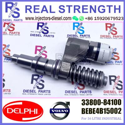 Cina Iniettore diesel V-O-L-V BEBE4C15002 A3 della pompa BEBE4C15002 dell'iniettore 33800-84100 di DELFI per la L MOTORE TAIWAN 3 in vendita