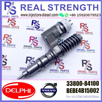 Cina Iniettore diesel V-O-L-V BEBE4C15002 A3 della pompa BEBE4C15002 dell'iniettore 33800-84100 di DELFI per la L MOTORE TAIWAN 3 in vendita