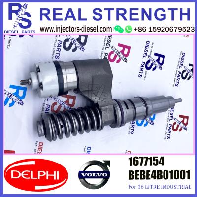 Cina Iniezione BEBE4C01001 A0 di 1677154 DELPHI Fuel per EURO spec. D12 3045 in vendita