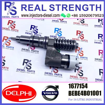 Cina Iniezione BEBE4C01001 A0 di 1677154 DELPHI Fuel per EURO spec. D12 3045 in vendita