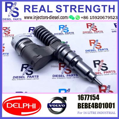Cina Iniezione BEBE4C01001 A0 di 1677154 DELPHI Fuel per EURO spec. D12 3045 in vendita