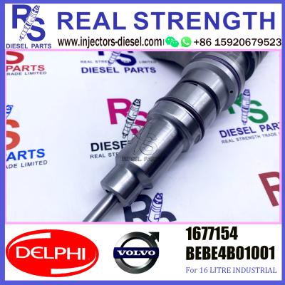 Cina Iniezione BEBE4C01001 A0 di 1677154 DELPHI Fuel per EURO spec. D12 3045 in vendita