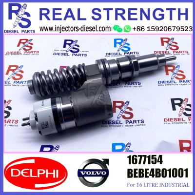 Cina Iniezione BEBE4C01001 A0 di 1677154 DELPHI Fuel per EURO spec. D12 3045 in vendita