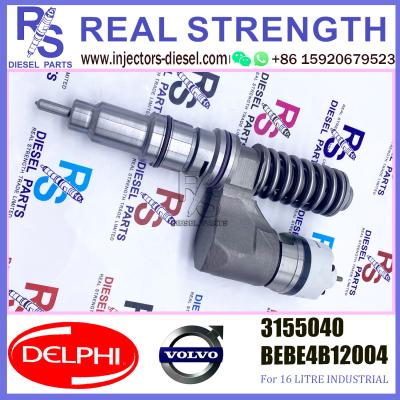 Cina Iniettore diesel V-O-L-V BEBE4C12004 A3 della pompa BEBE4C12004 dell'iniettore 3155040 di DELFI per EURO spec. D12 3045 in vendita